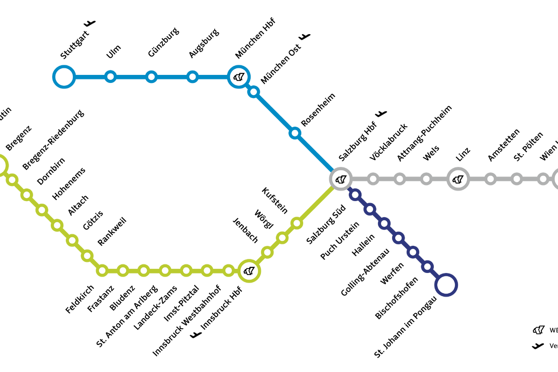 News » Westbahn Ticket kaufen | Züge nach Deutschland & Österreich